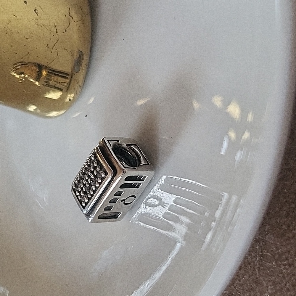 Pandora Trolley Charm - Gem